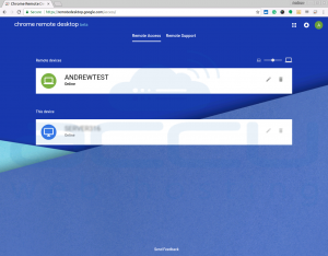 How to Connect Remote Desktop using a Web Based Interface?
