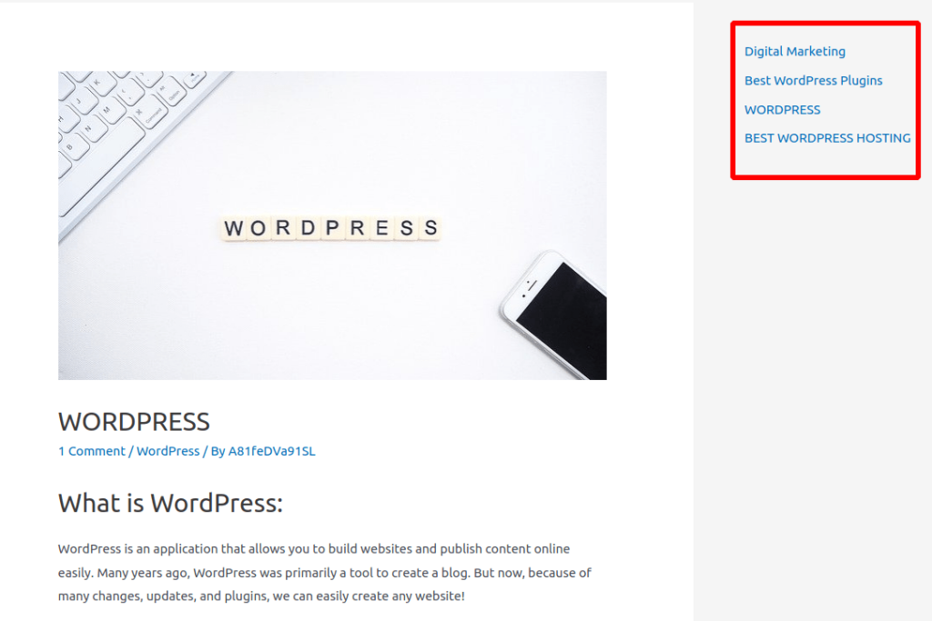 WordPress Featured Posts - How to Add in Sidebar & Pages?