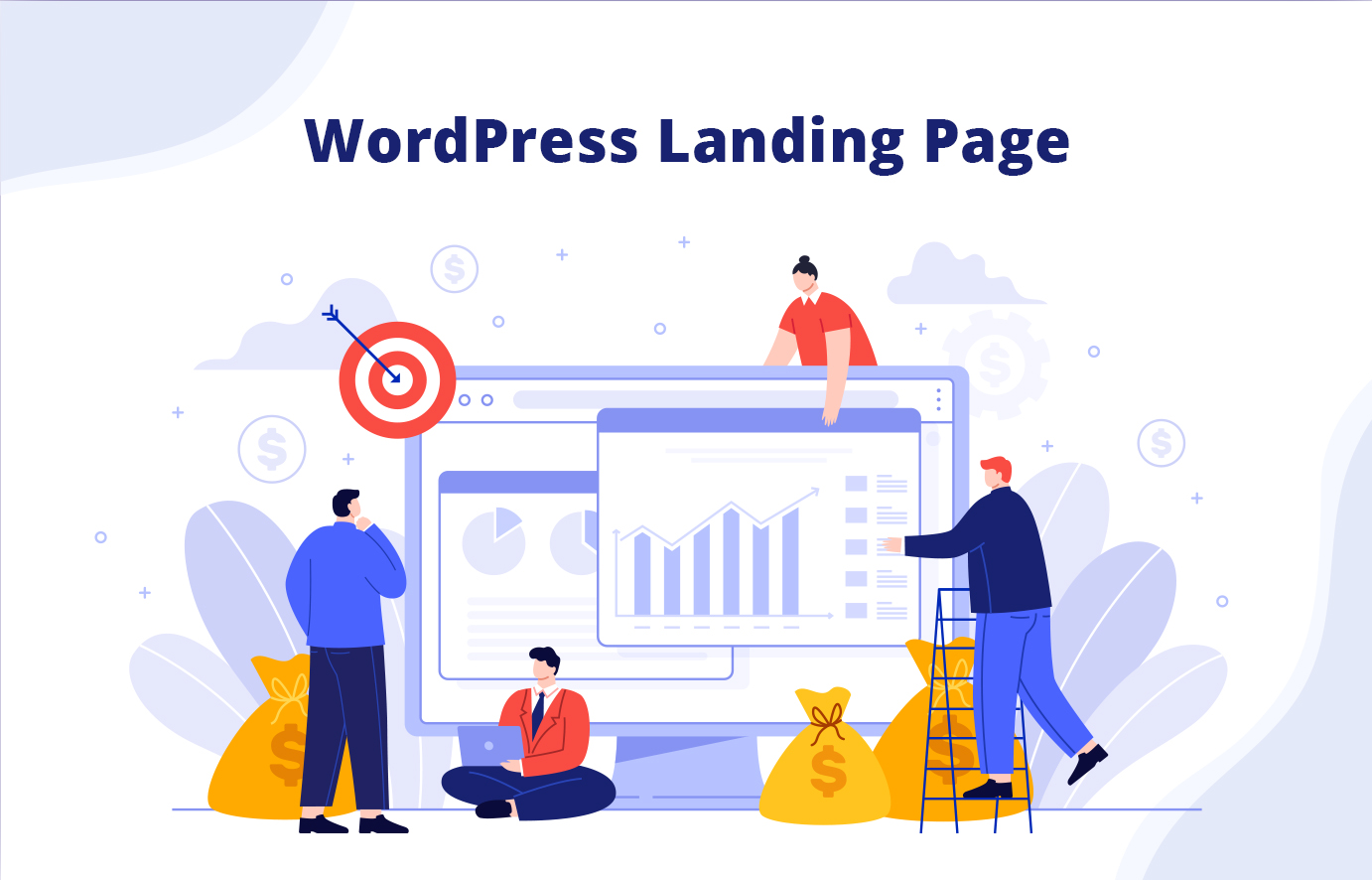 How To Make Landing Page On WordPress