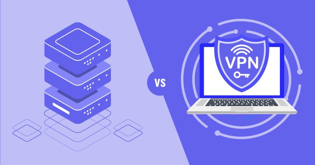 What is the Difference Between VPS & VPN?
