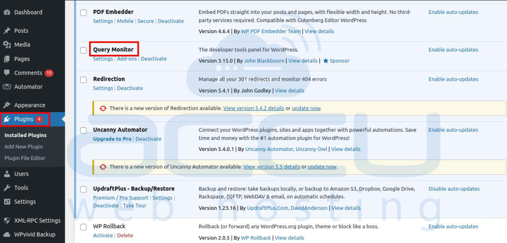 How to Debug WordPress Performance Issues With Query Monitor
