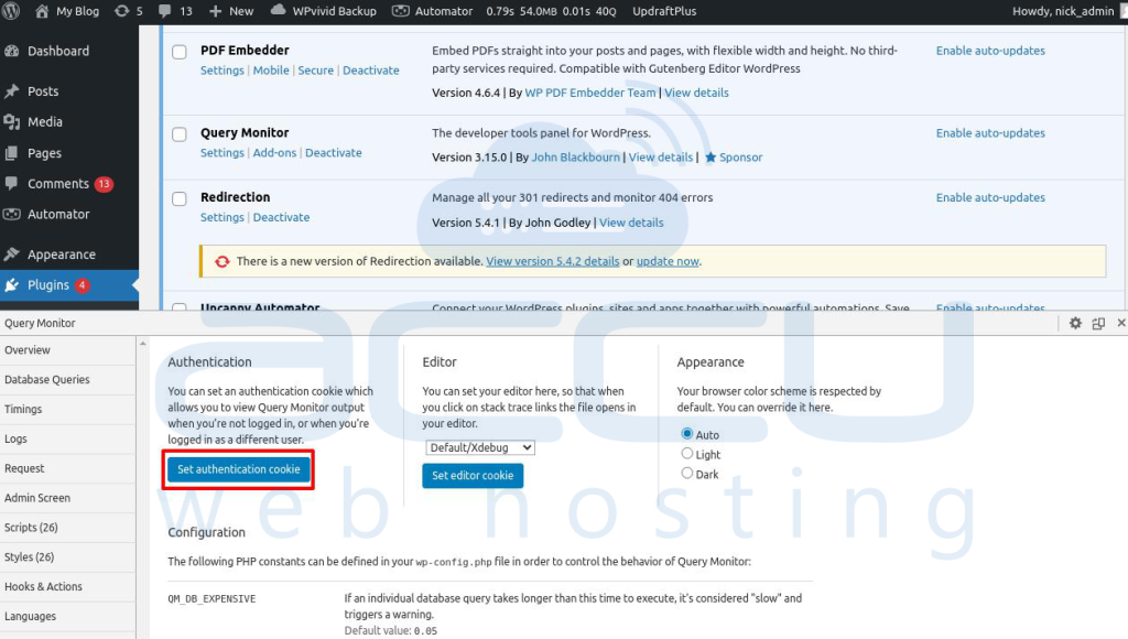 How to Debug WordPress Performance Issues With Query Monitor