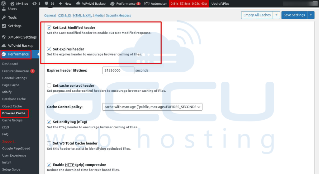 How to Serve Assets With an Efficient Cache Policy on WordPress