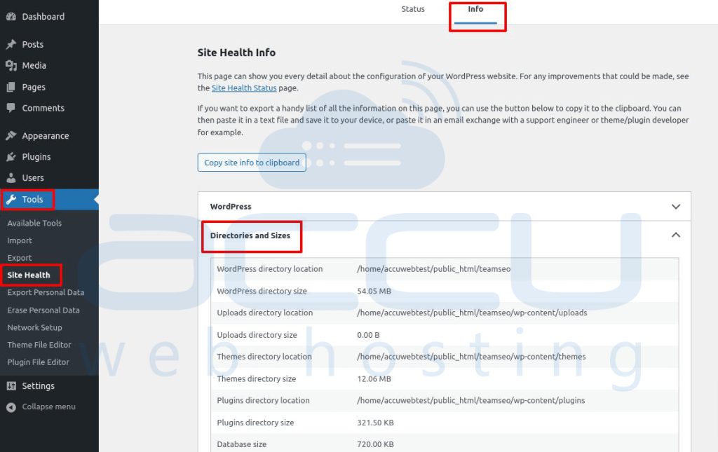 How Much Disk Space Does AccuWeb Offer? - Accuweb Hosting