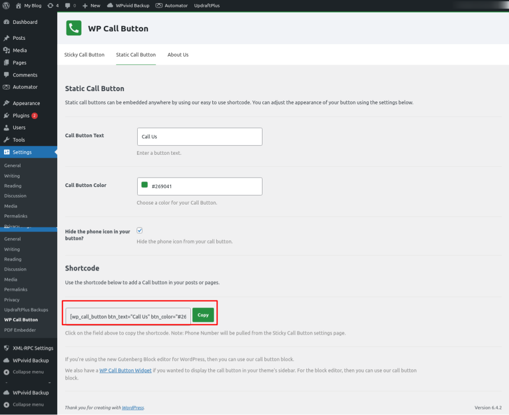 How to Integrate a WordPress Click-to-Call Button for Accessibility