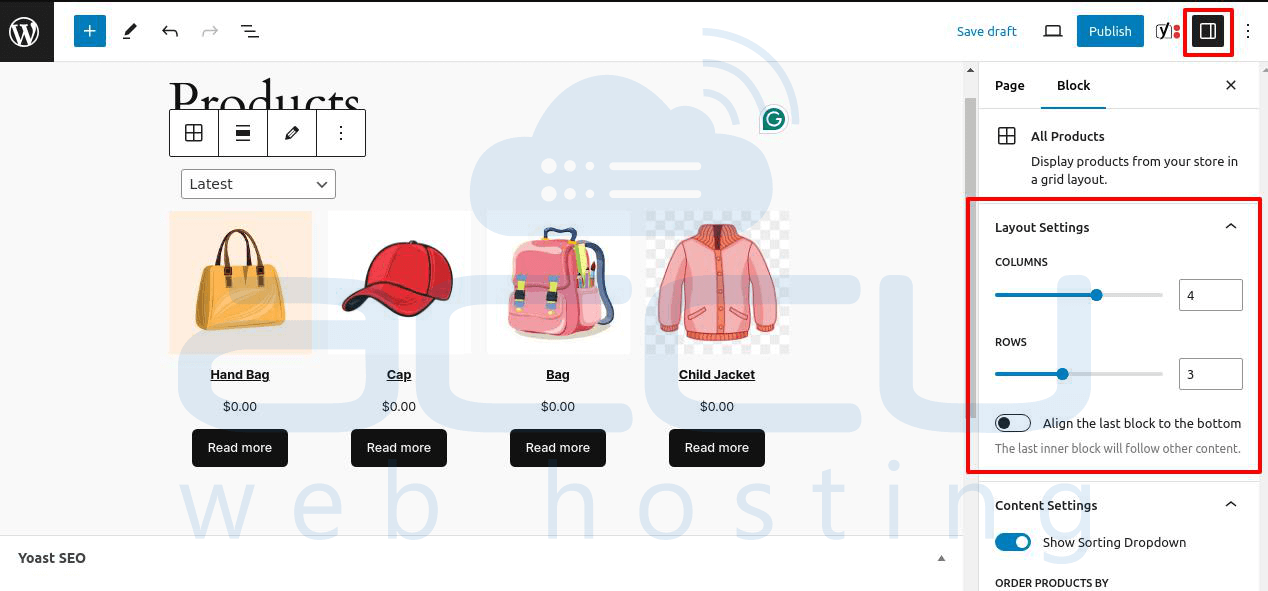 How to Use Woocommerce Blocks on your WordPress site
