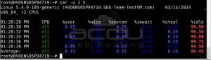 How to Install and use SAR on Linux