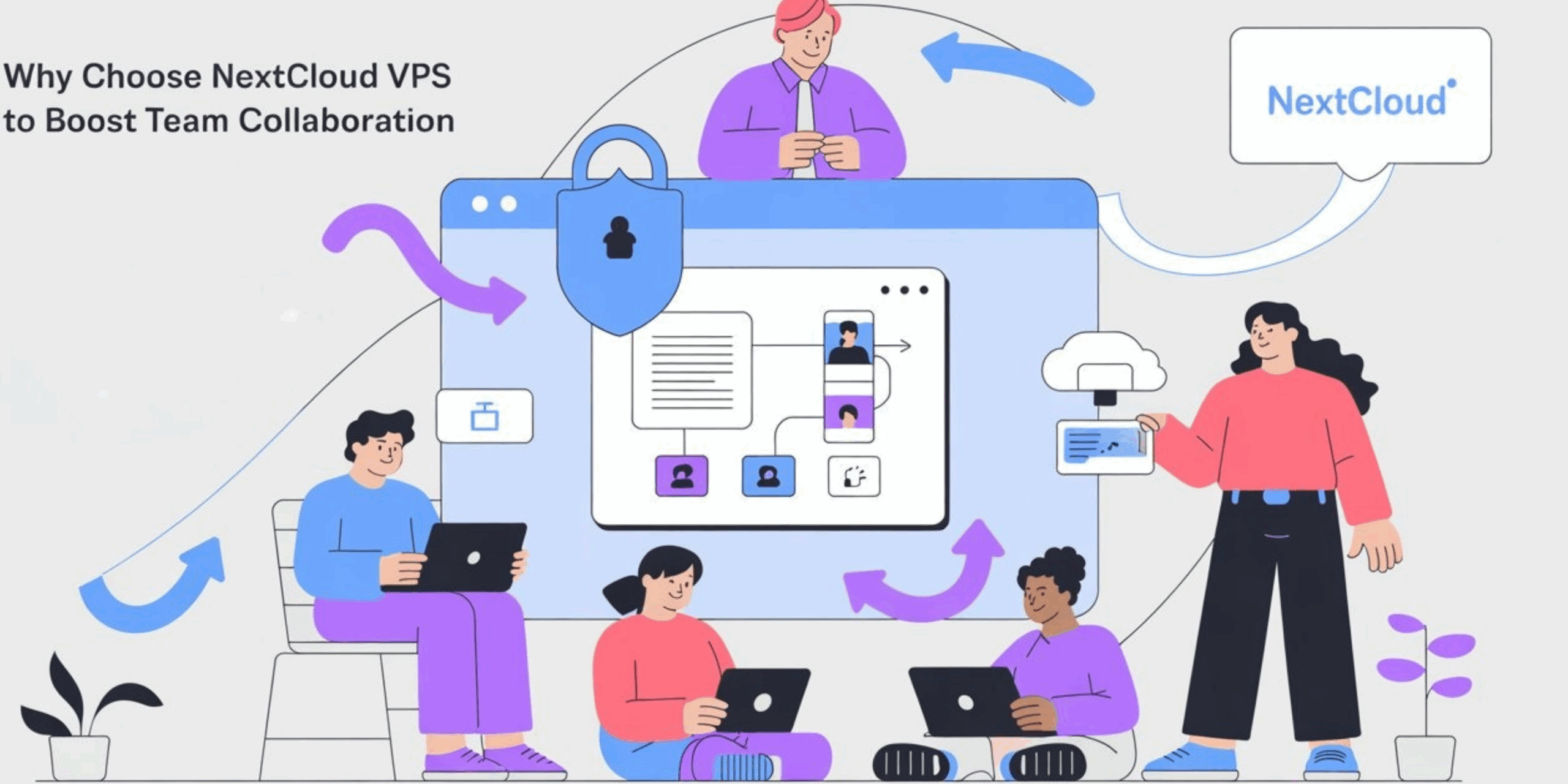 Why Choose Nextcloud VPS to Boost Team Collaboration with Accuweb
