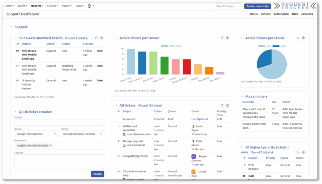 Best Open-Source Ticketing Systems: FreeScout, osTicket & More