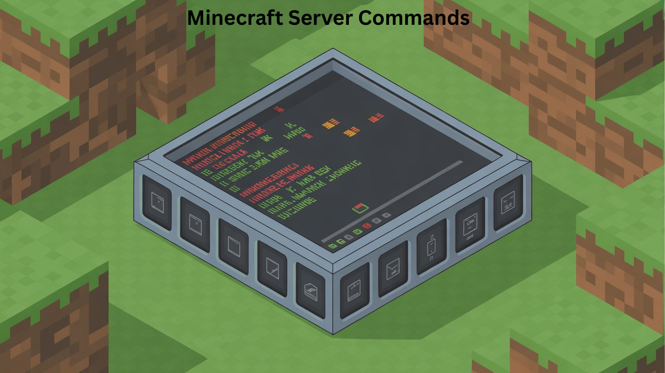 Minecraft Server Commands Guide: All Explained