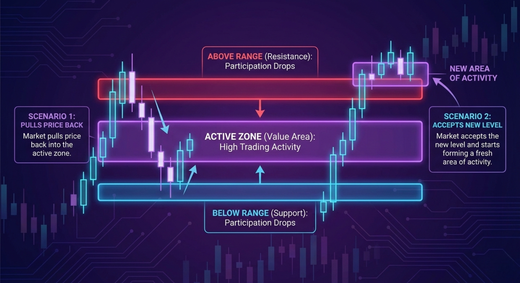 Value Area Trading: How Forex Markets Define Fair Price