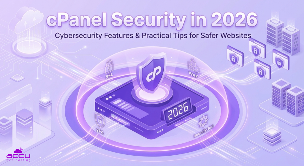 Cybersecurity features by cPanel: Tips for Safer Websites in 2026