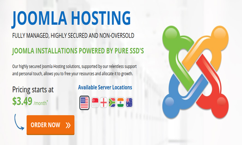 Joomla Web Hosting | Joomla SSD Business Hosting - AccuWeb Hosting